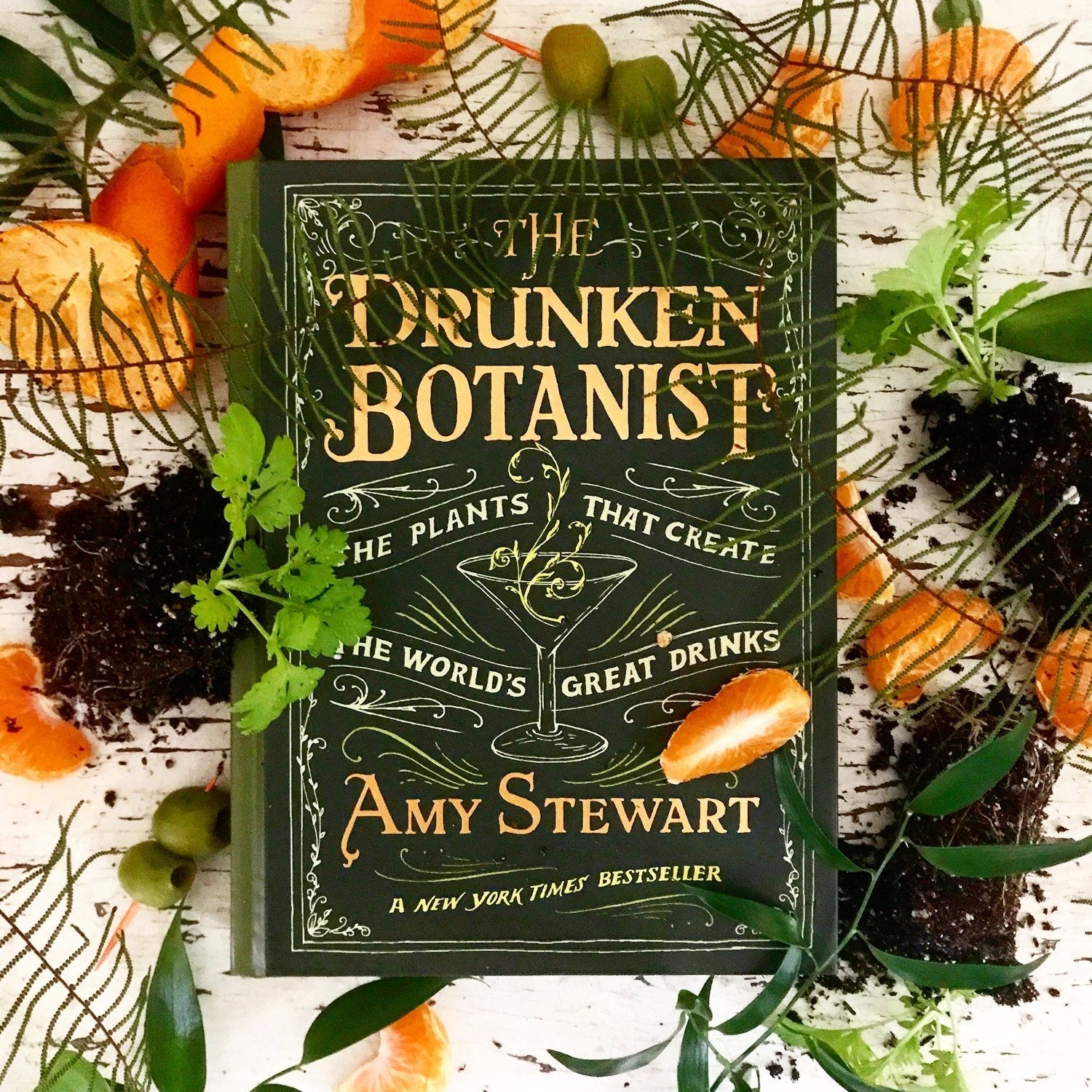 The Drunken Botanist Book – Le Lieu